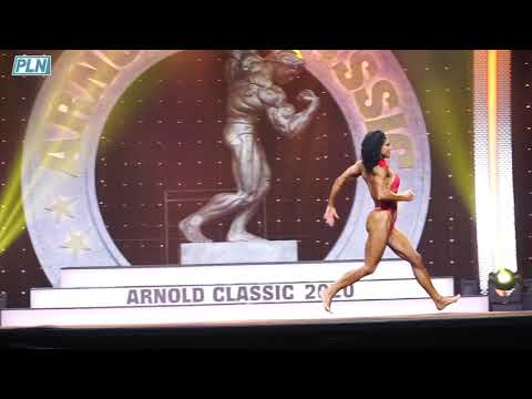 Posing Routine for Derina Wilson // Arnold Classic 2020