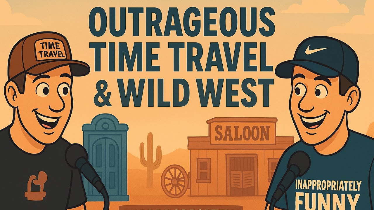 Episode 8: Outrageous Time Travel & Wild West - YouTube
