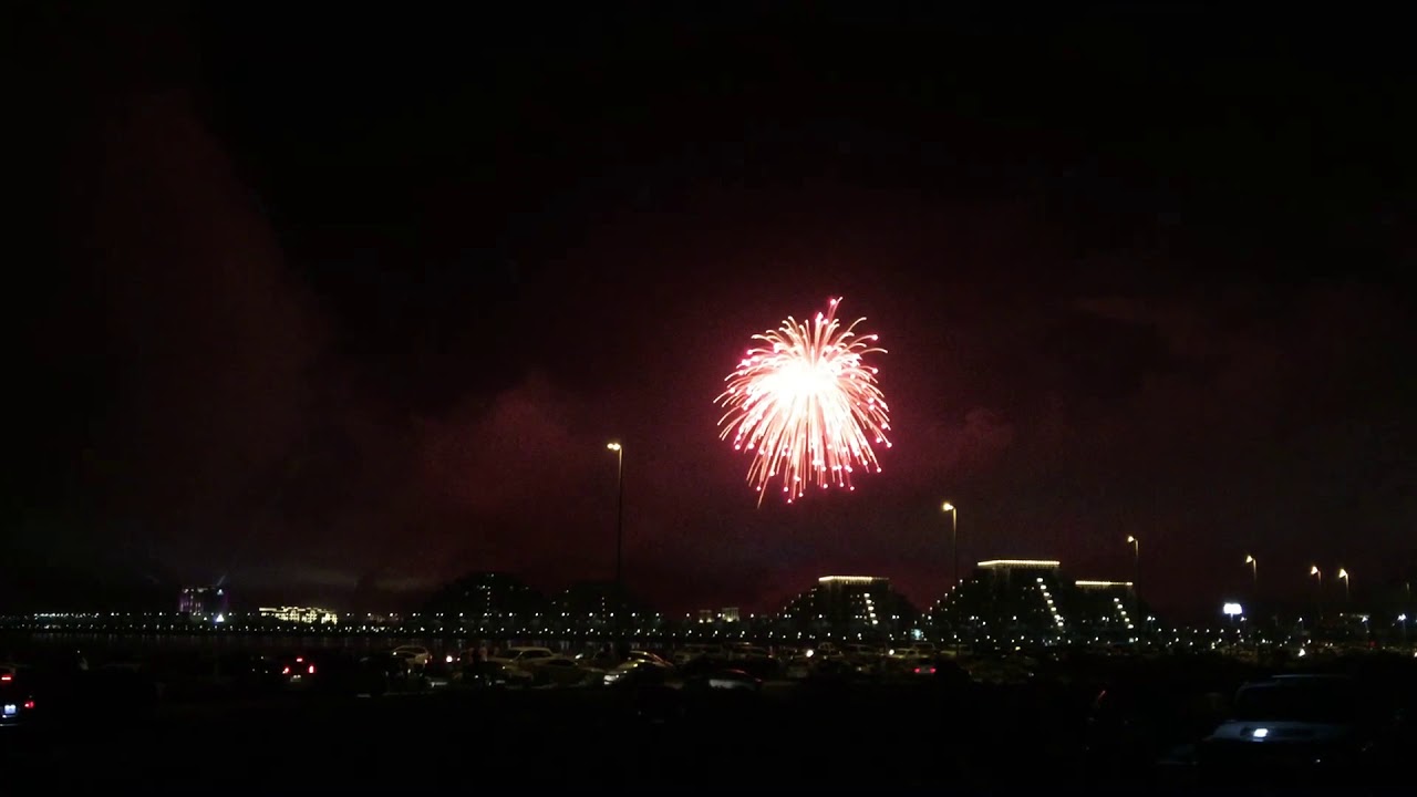 World Biggest Aerial cracker | Guinness World record | Firework 2018 ...