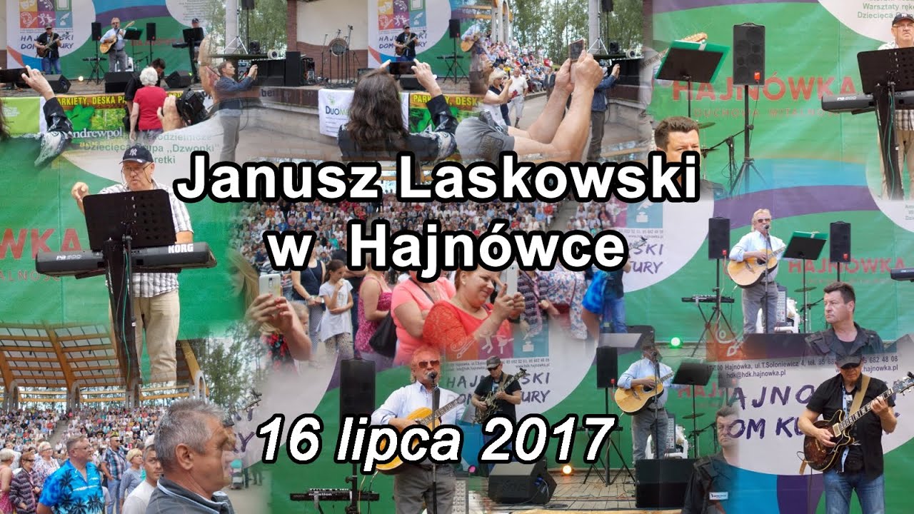 Janusz Laskowski w Hajnówce - YouTube