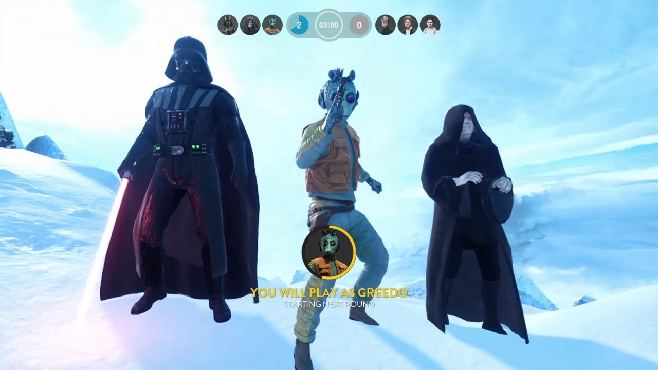 Star wars Battlefront best moments - YouTube