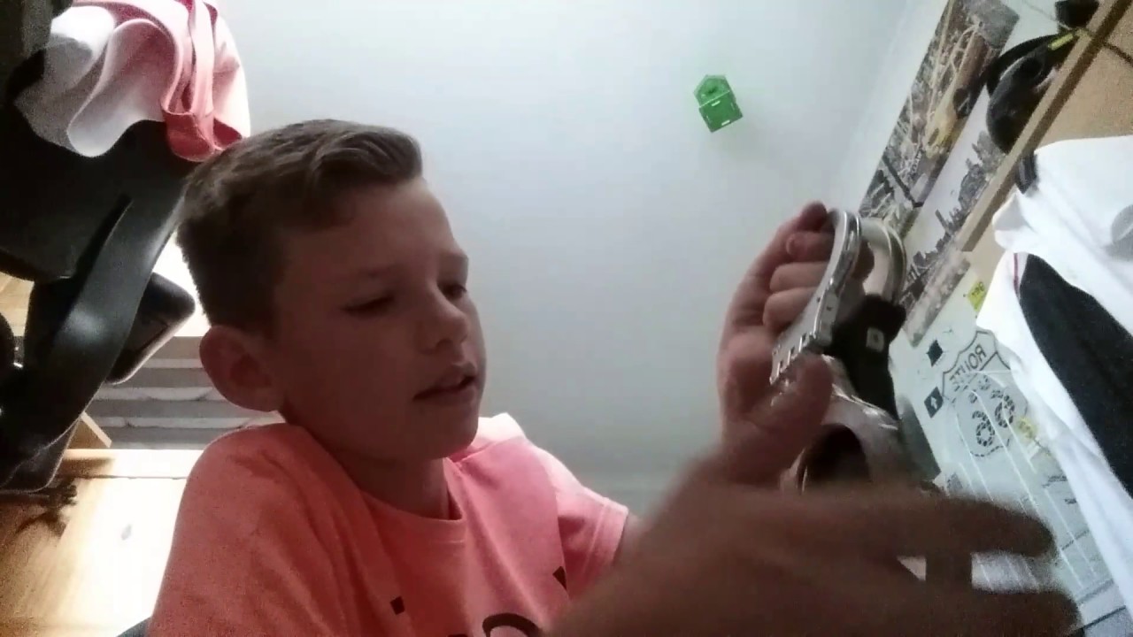 Finally they arrived tch rigid 840 and combat uk hinged cuffs - YouTube