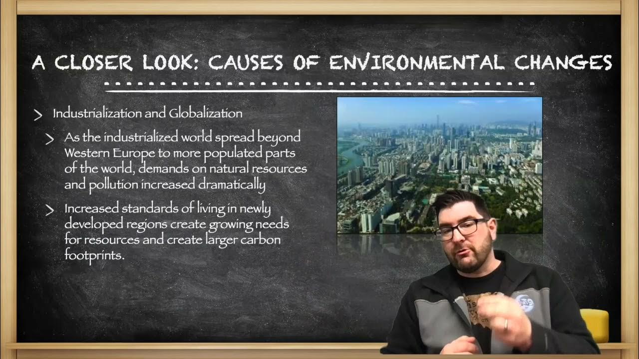 AP World Modern: 9.3-Debates about the Environment after 1900 - YouTube