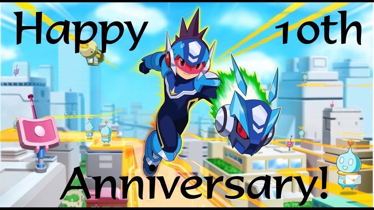 Happy 10th Anniversary Mega Man Star Force! - YouTube
