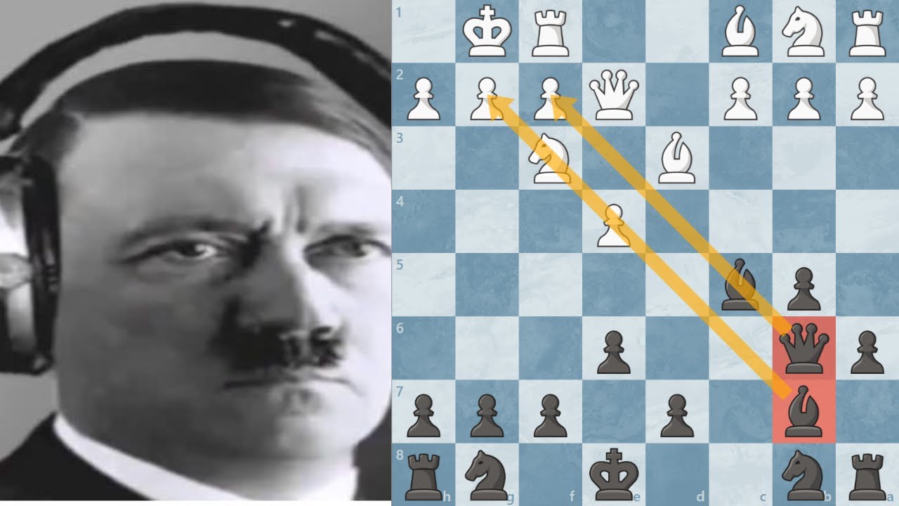 Hitler Plays Blitz Chess with a World Leader - YouTube