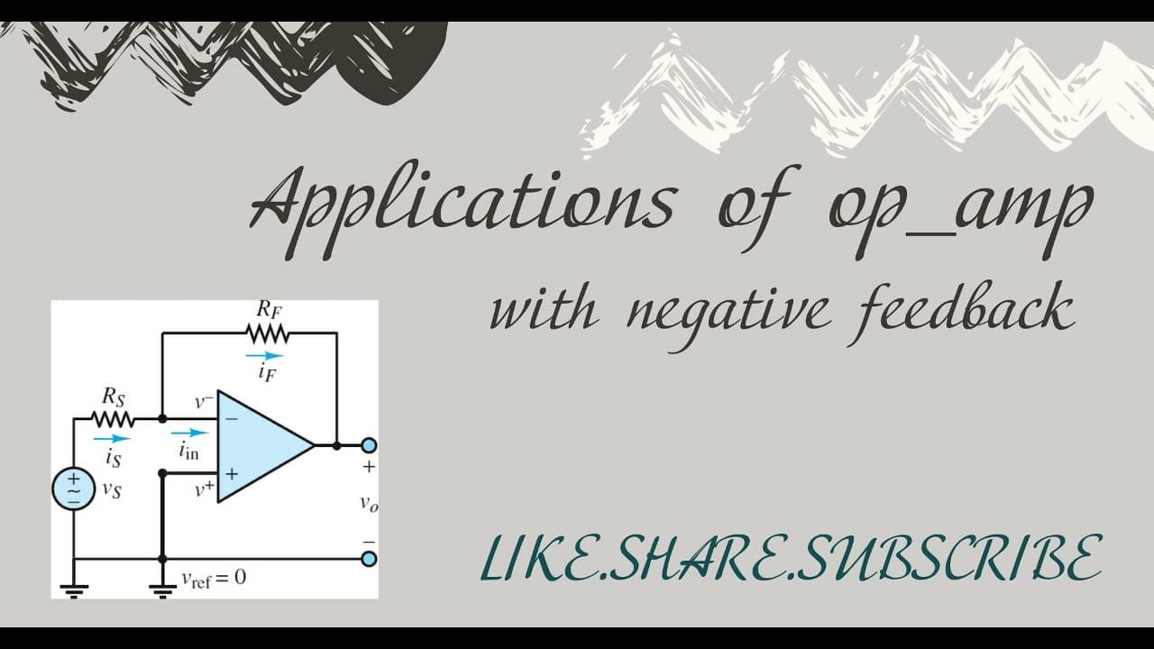 Inverting Amplifier and Non Inverting Amplifier. LIC - MODULE -1 ...