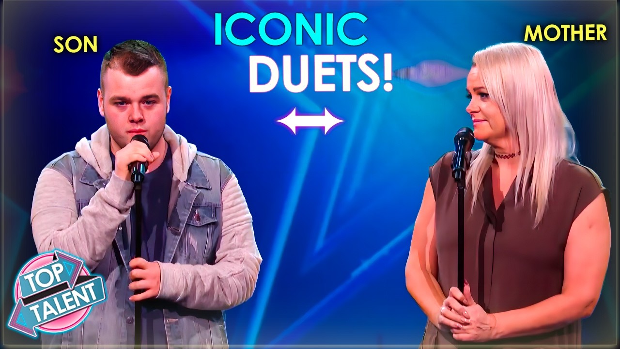 They Sang Together One of The Best DUETS Judges Ever Heard...WOW! - YouTube