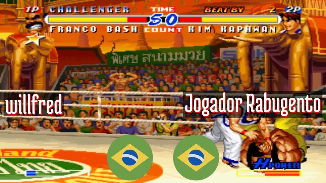 FT5 @rbff2h: willfred (BR) vs Jogador Rabugento (BR) [Real Bout Fatal ...