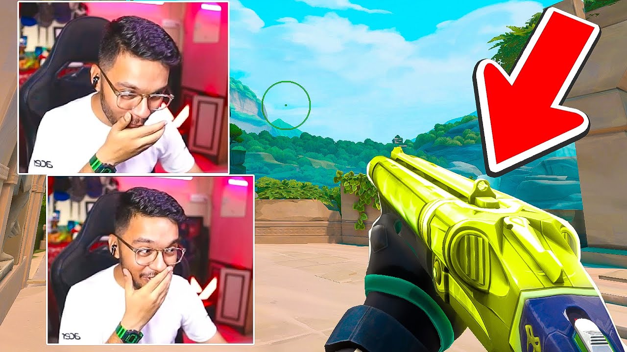 Harsh reacts to NEW VIPER SKIN IN VALORANT ! - YouTube