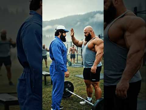 Anatoly the Cleaner Shocks Bodybuilders #frank #anatolyprank #anatoly