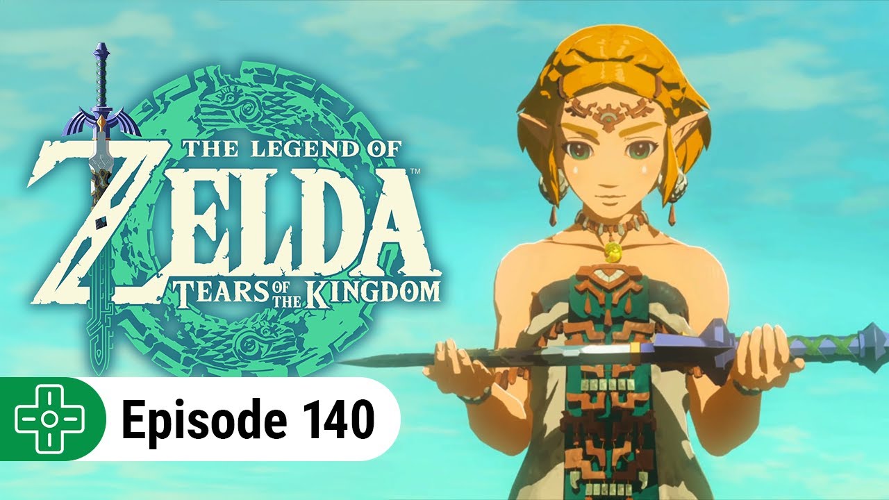 Last Tear | Zelda: Tears of the Kingdom #140 - YouTube