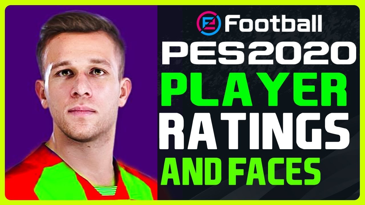 PEs 2020 NEW FACES SCAN + PLAYER RATINGS - YouTube