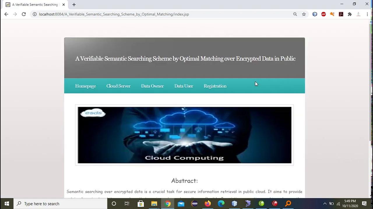 A Verifiable Semantic Searching Scheme by Optimal Matching over Encrypted Data in Public Cloud ...