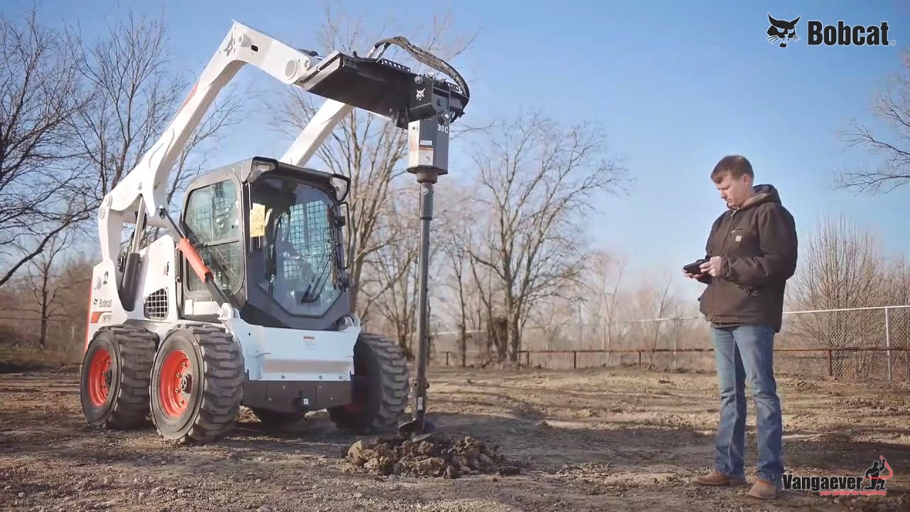Bobcat Max Control afstandsbesturing voor Bobcat laders - YouTube