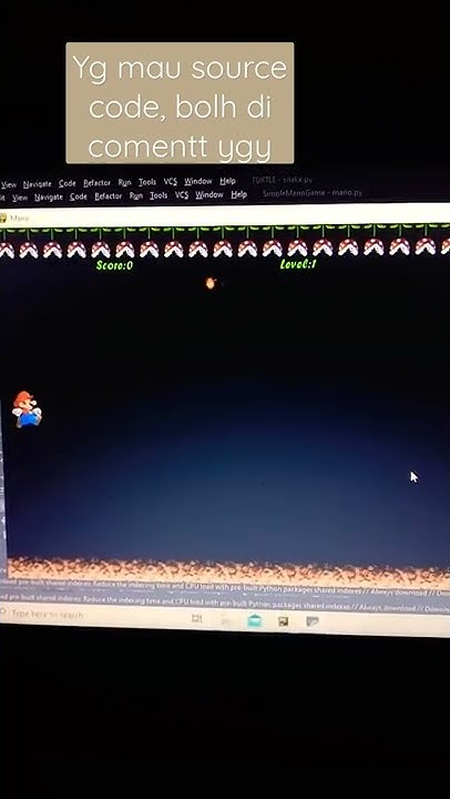 Maryo Game Python Pythonprogramming Pythonprojects Programming Design Colorfull Gaming
