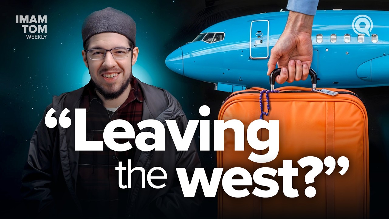 Why Don't Muslims Just Leave? | Imam Tom Weekly - YouTube
