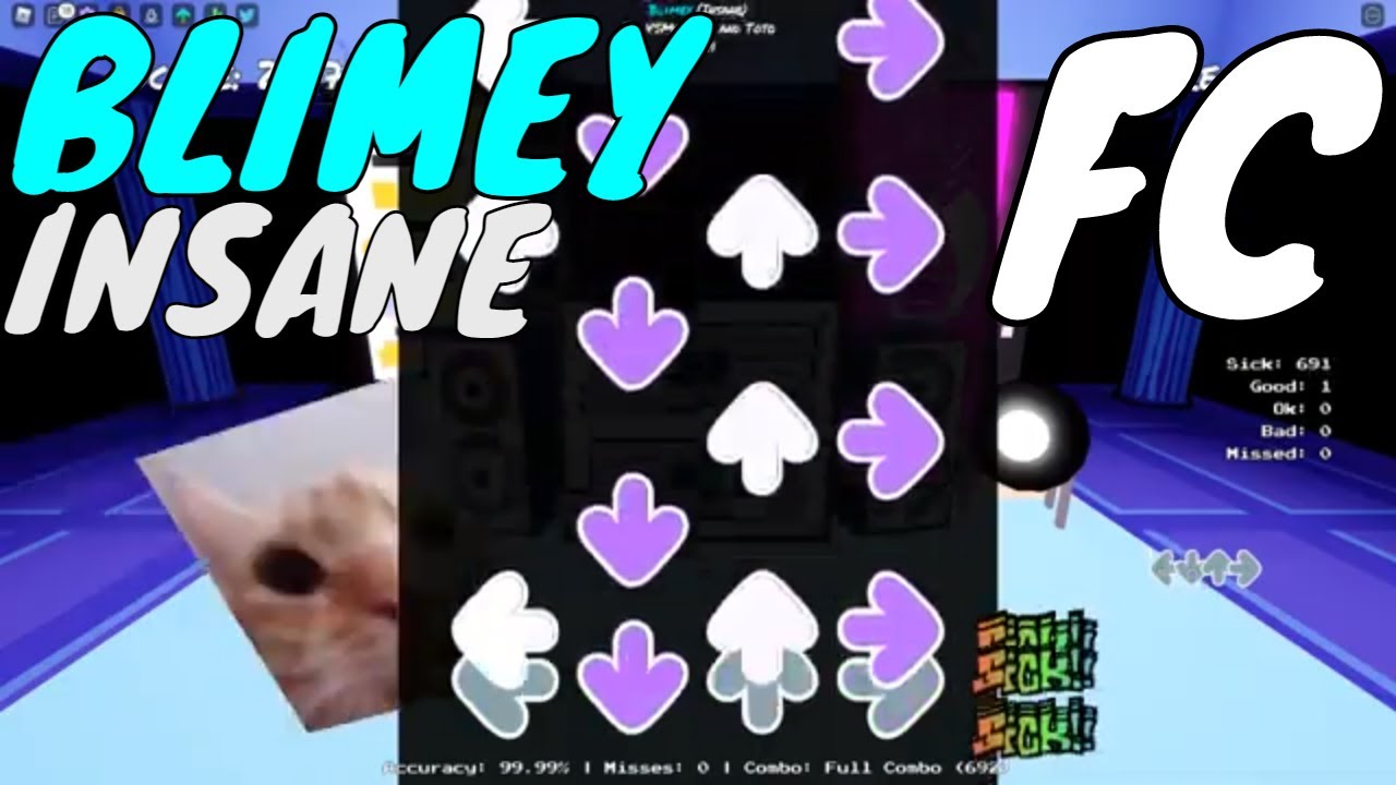 FUNKY FRIDAY - Blimey (Insane) FULL COMBO 99.94% | Vs Masterz - YouTube