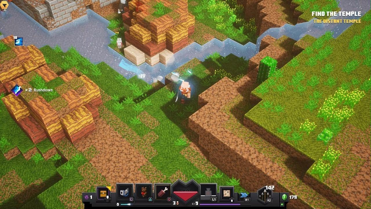 Minecraft Dungeons level 4 completed - YouTube