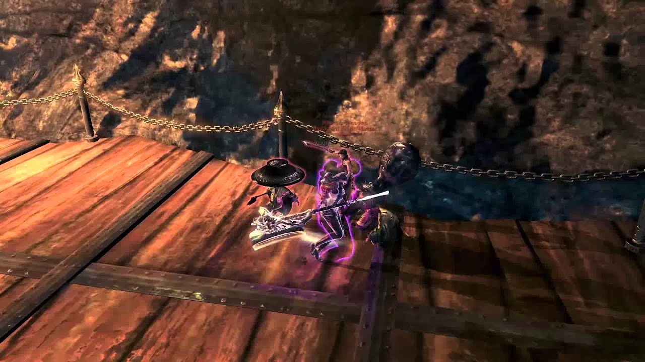 Blackram Narrows - Get your Blight Weapon - Blade & Soul - YouTube