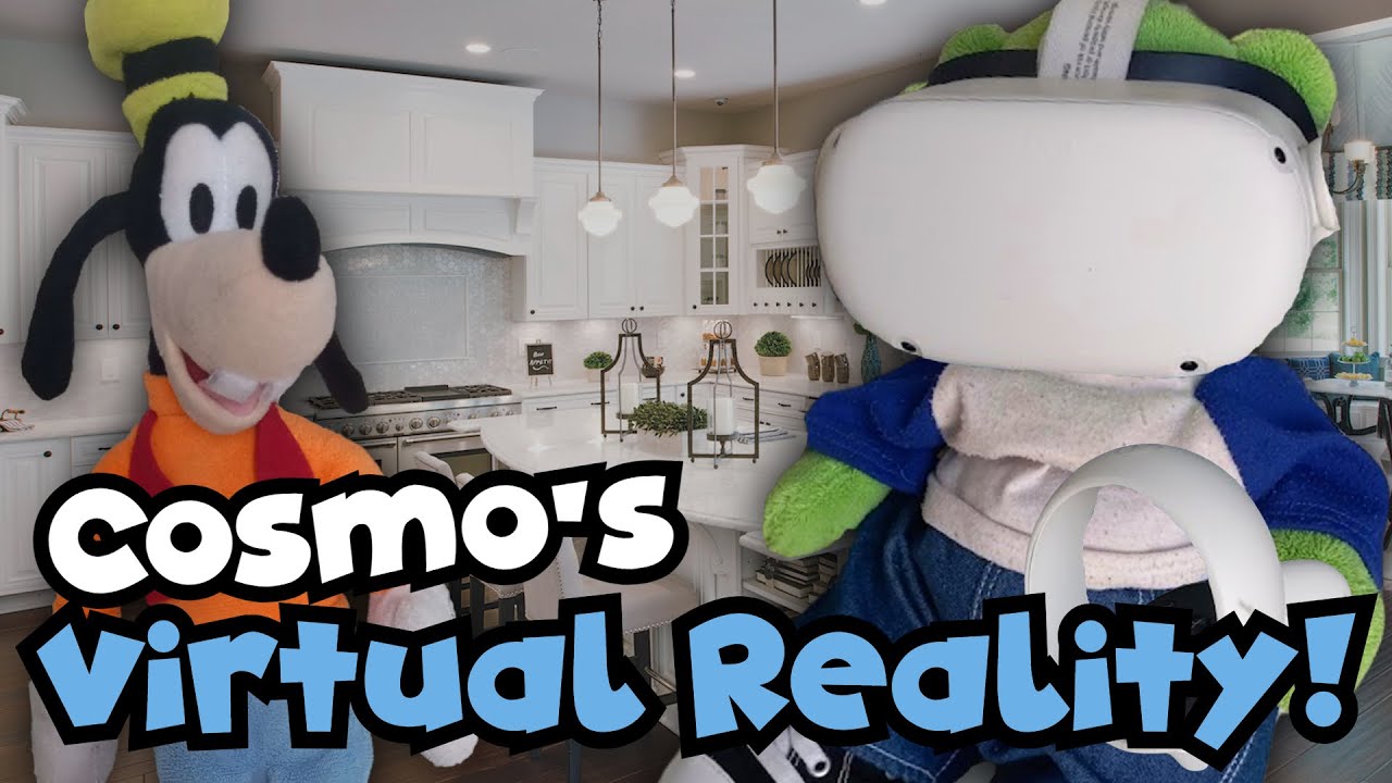 Plush Short: Cosmo's Virtual Reality! - YouTube