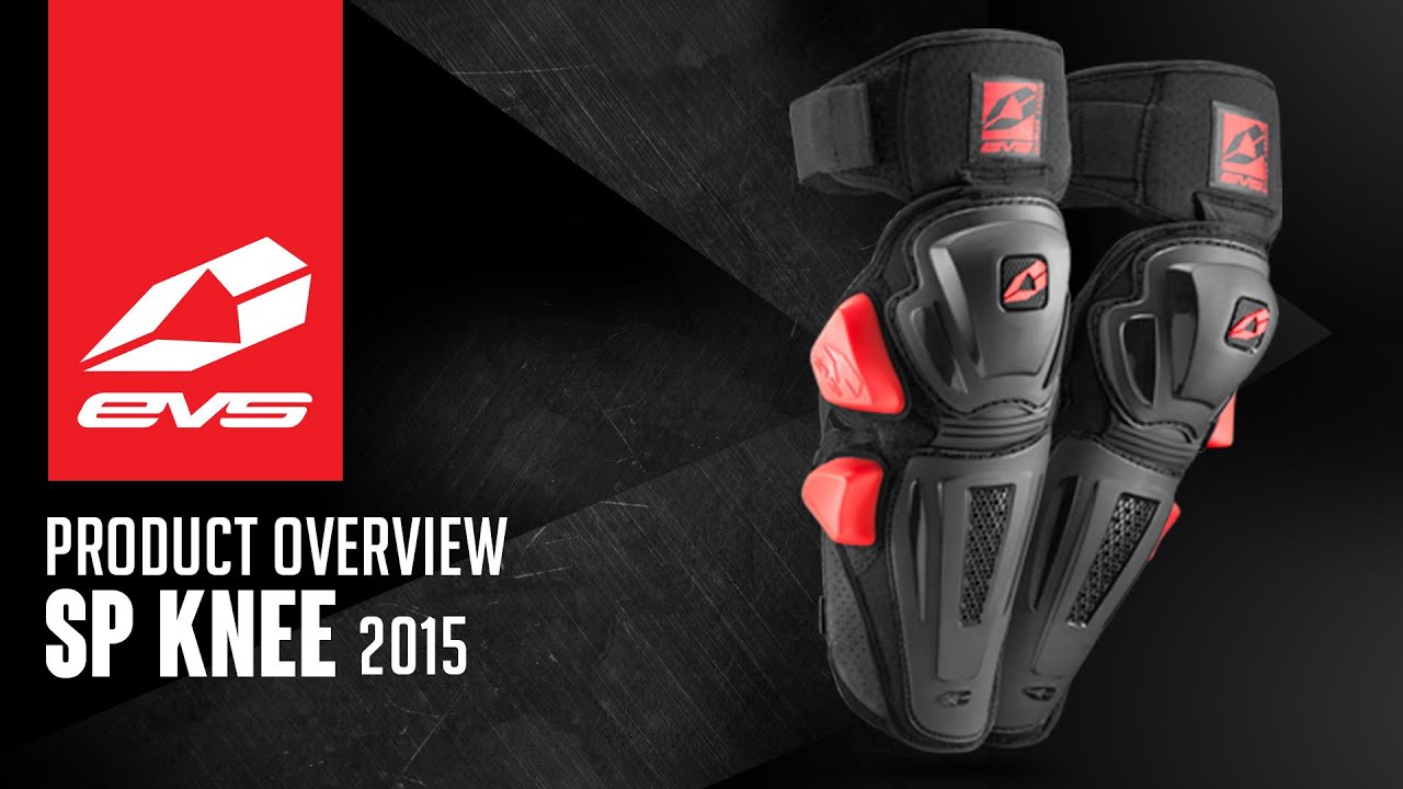 EVS Sports SP Knee Guard - YouTube