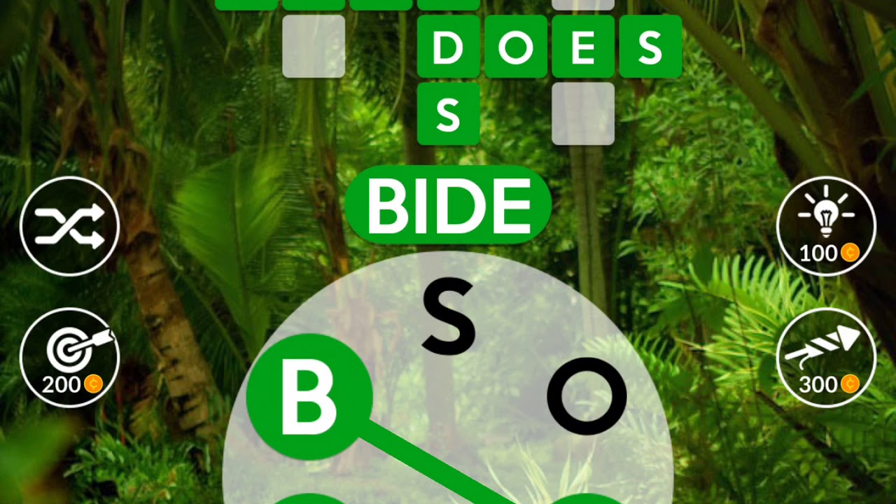 Wordscapes Level 709 Answers - YouTube