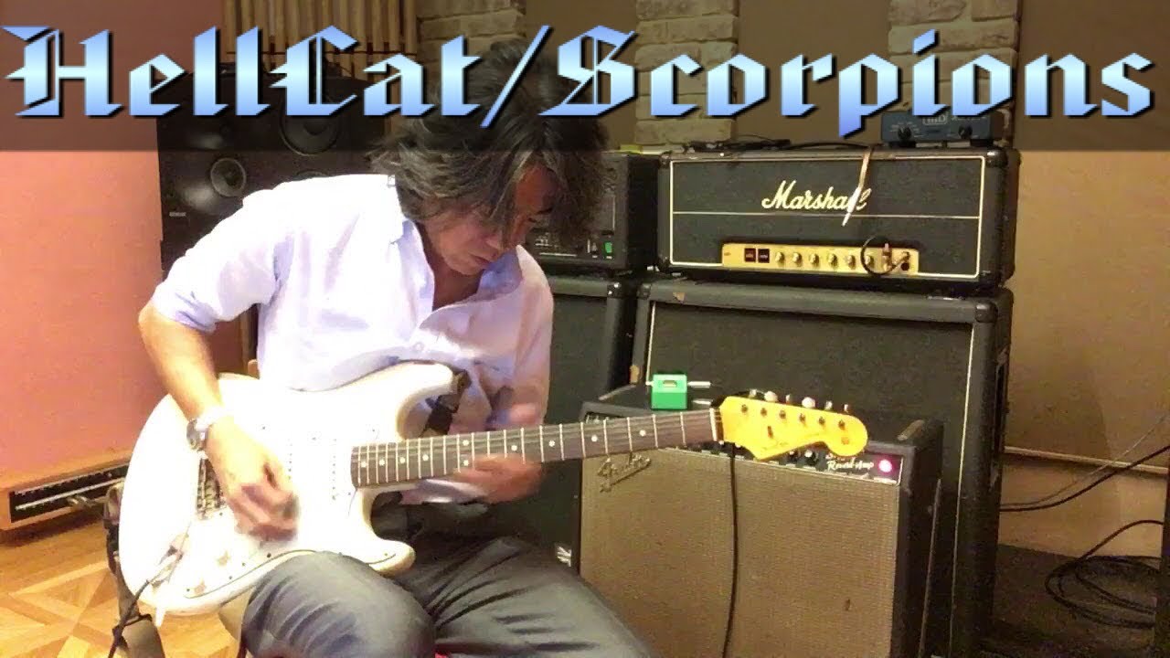 scorpions uli jon roth / hellcat guitar cover by irimajiri - YouTube