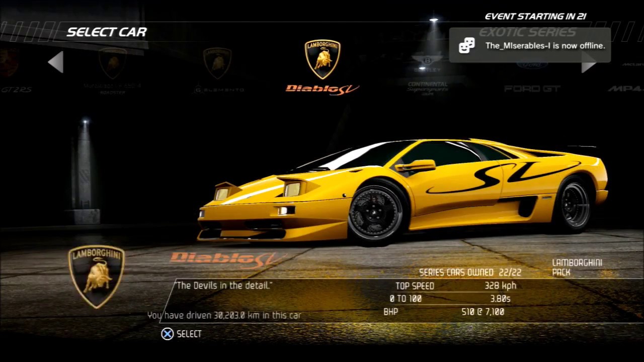 NFS HP | MW Round #26 - YouTube