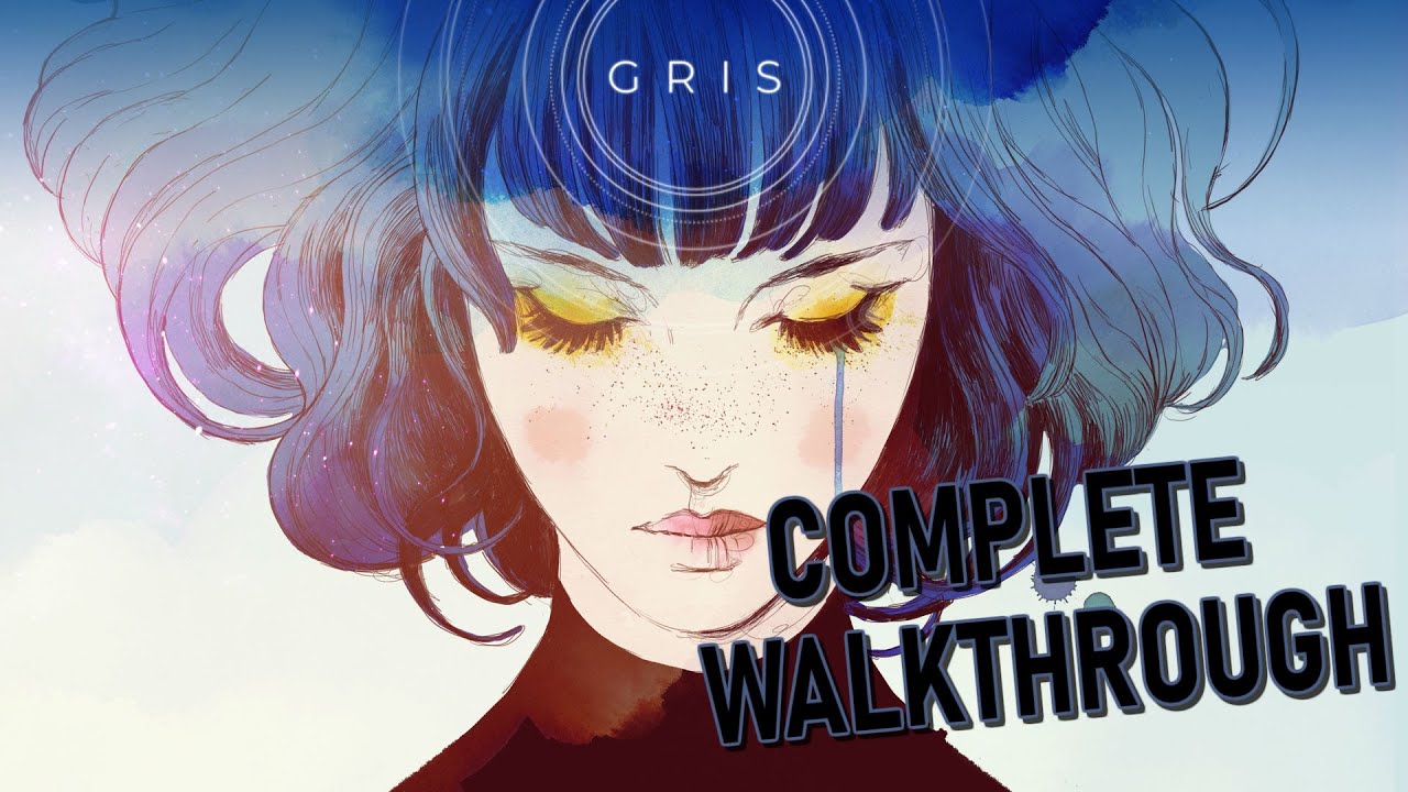 GRIS complete walkthrough - YouTube
