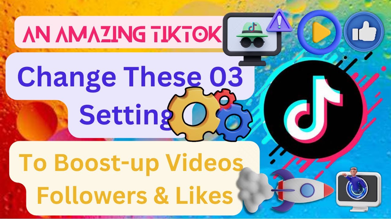An Amazing Tiktok Hack | Just Change These 03 Settings | To Boost-up ...