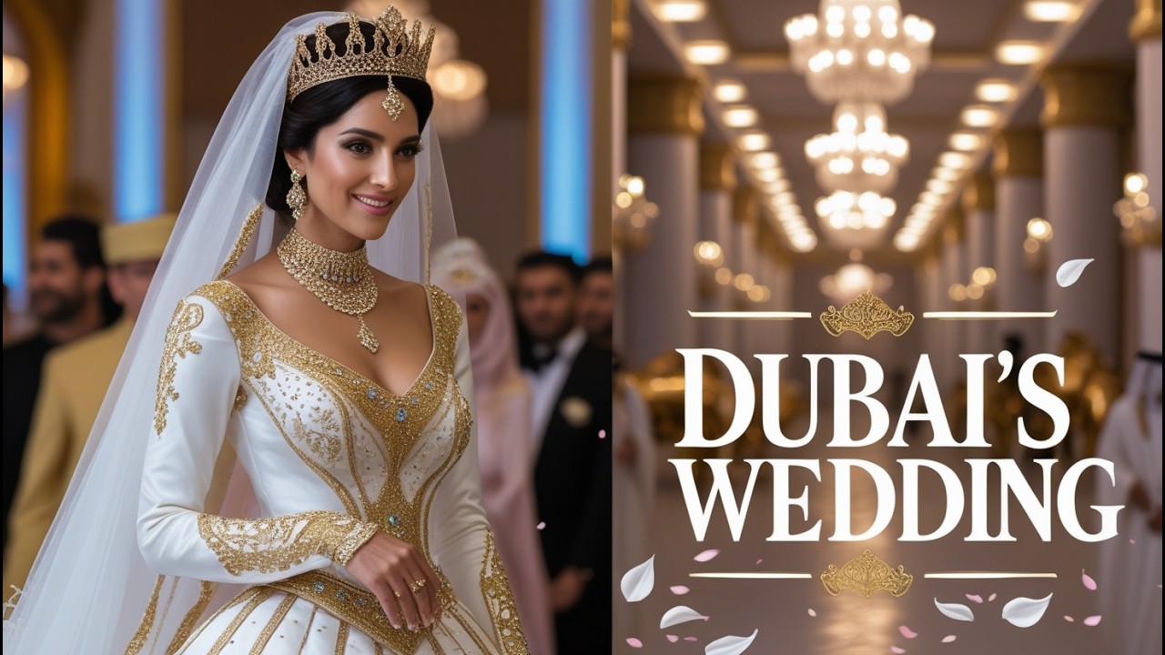 Princess Sheikha Mahira’s Dubai Wedding 👑💍 | A Royal Celebration of ...