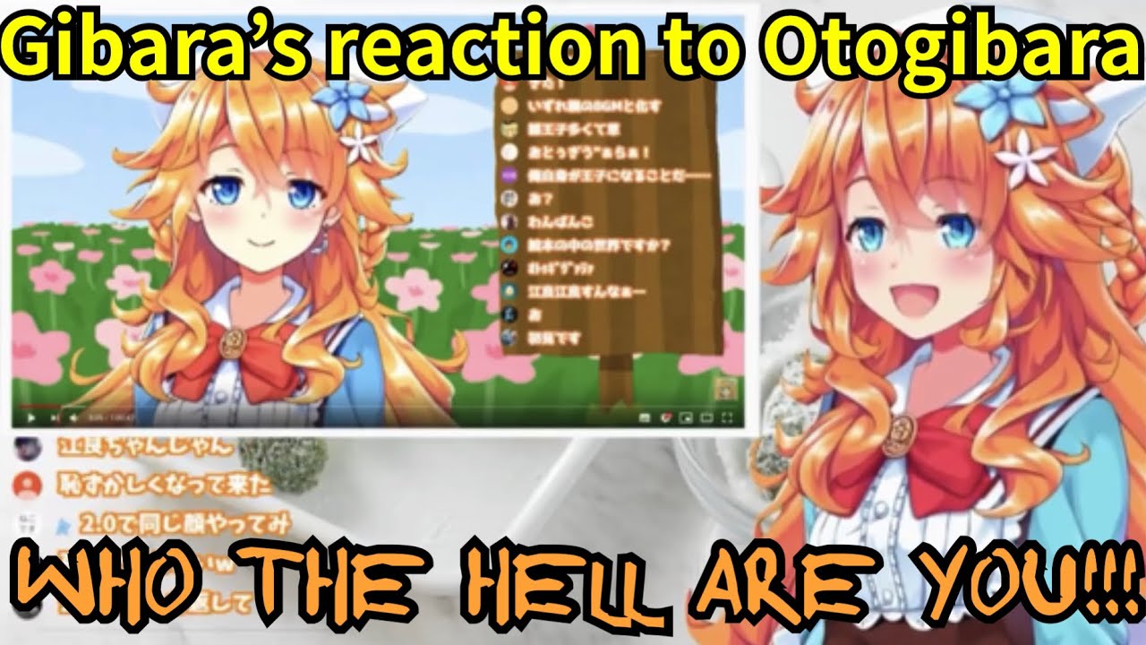 【ENG SUB】Otogibara Era reacts to her first stream - YouTube