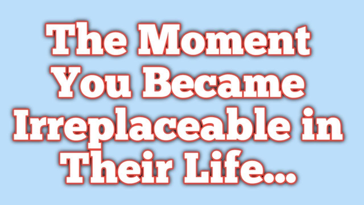 The Moment You Became Irreplaceable in Their Life... l God Says l God ...