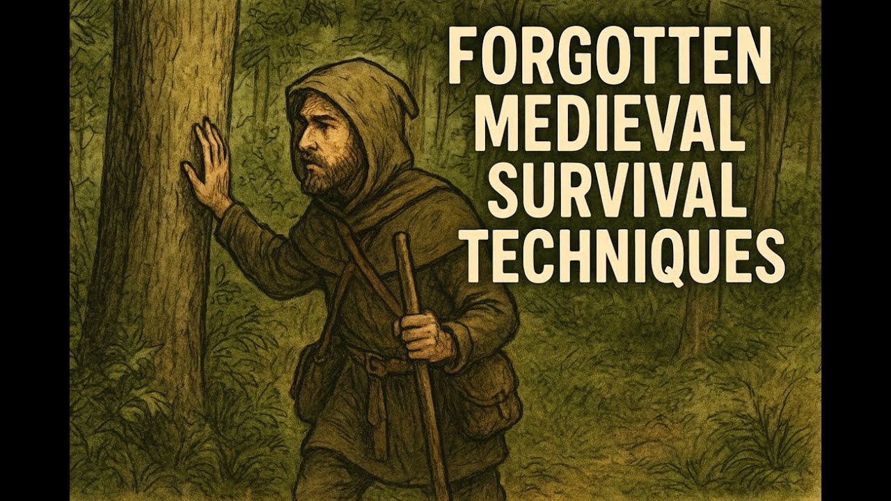 Boring story: Forgotten Medieval SURVIVAL Techniques We Ignore|sleeping ...