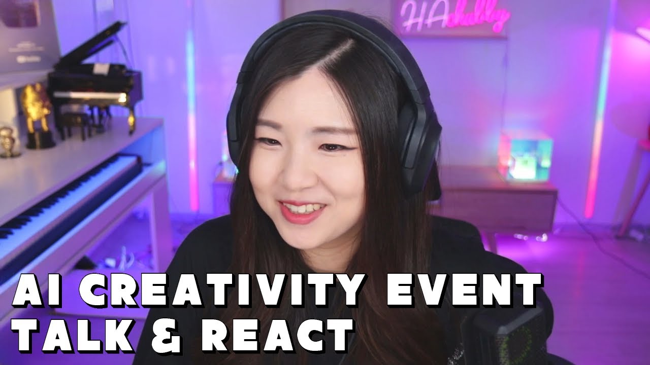 [Jun 3rd, '23] AI Creativity event, talk with chat and reacting to clips - PC Stream - YouTube