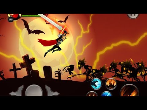 This Stickman Game Is OP | Stickman Legends Gameplay - YouTube
