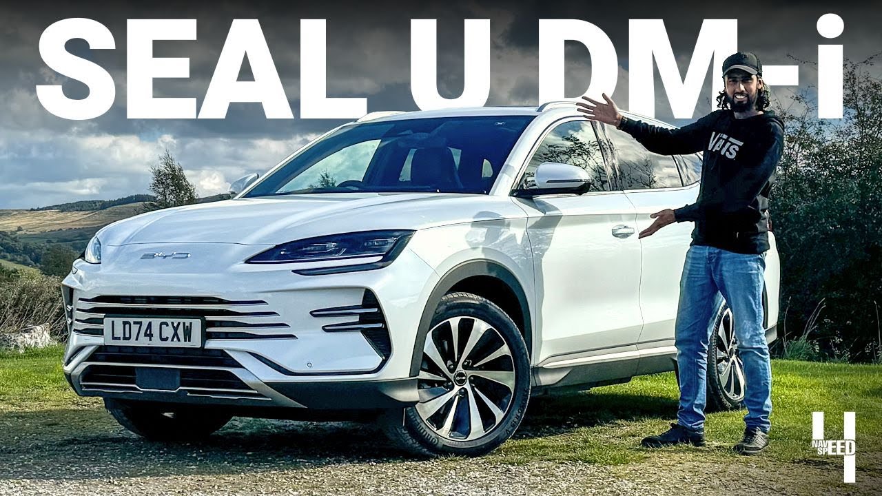 BYD Seal U DM-i Driven Review | Exterior & Interior Walkaround ...