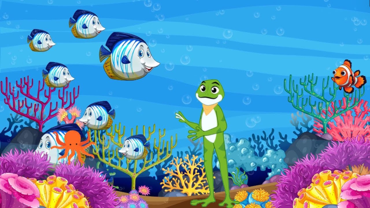 Freddy the Frog and the Coral Reef Adventure - YouTube