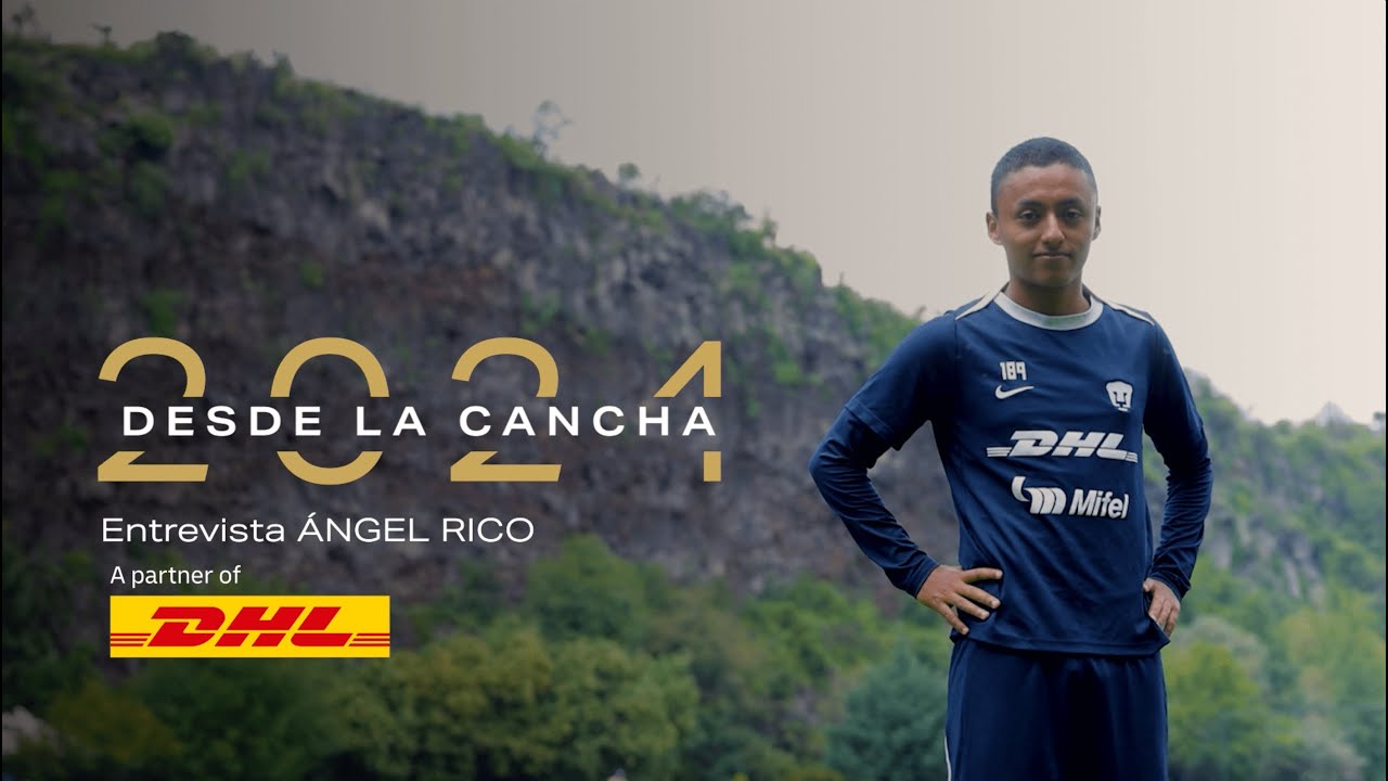 Desde la Cancha - Ángel Rico - YouTube