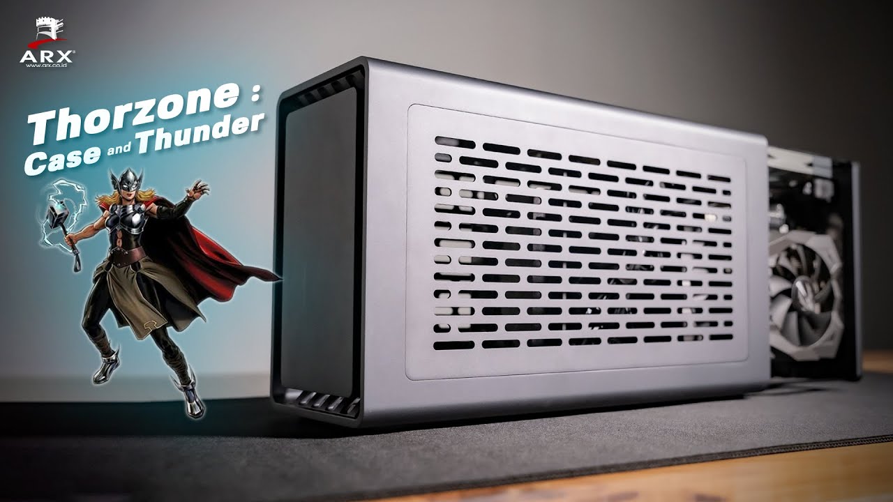 Rakit Case PC Dewa! dari Swedia | Review Thorzone Mjolnir ITX Case ...