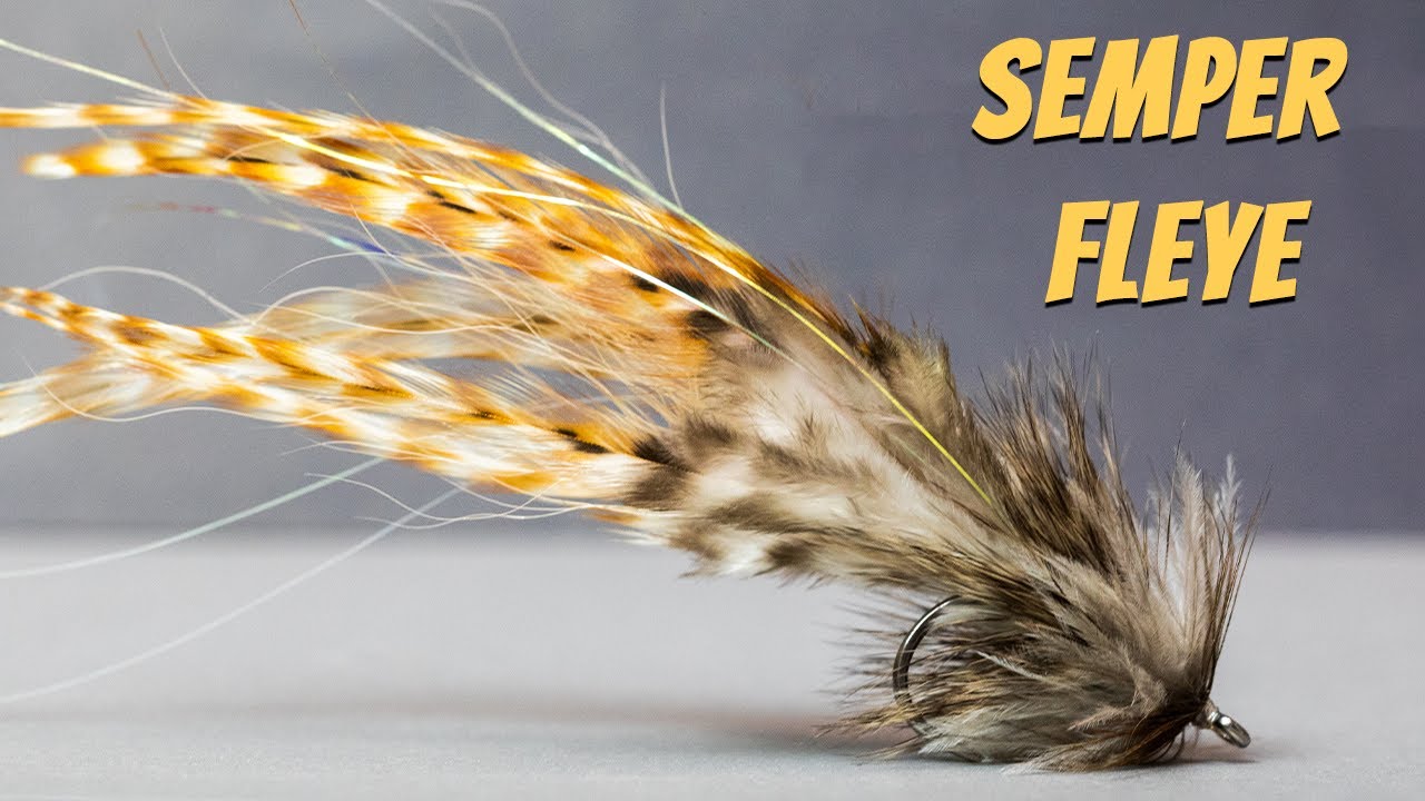 Bob Popovic's Semper Fleye Pattern (Step by Step) - YouTube