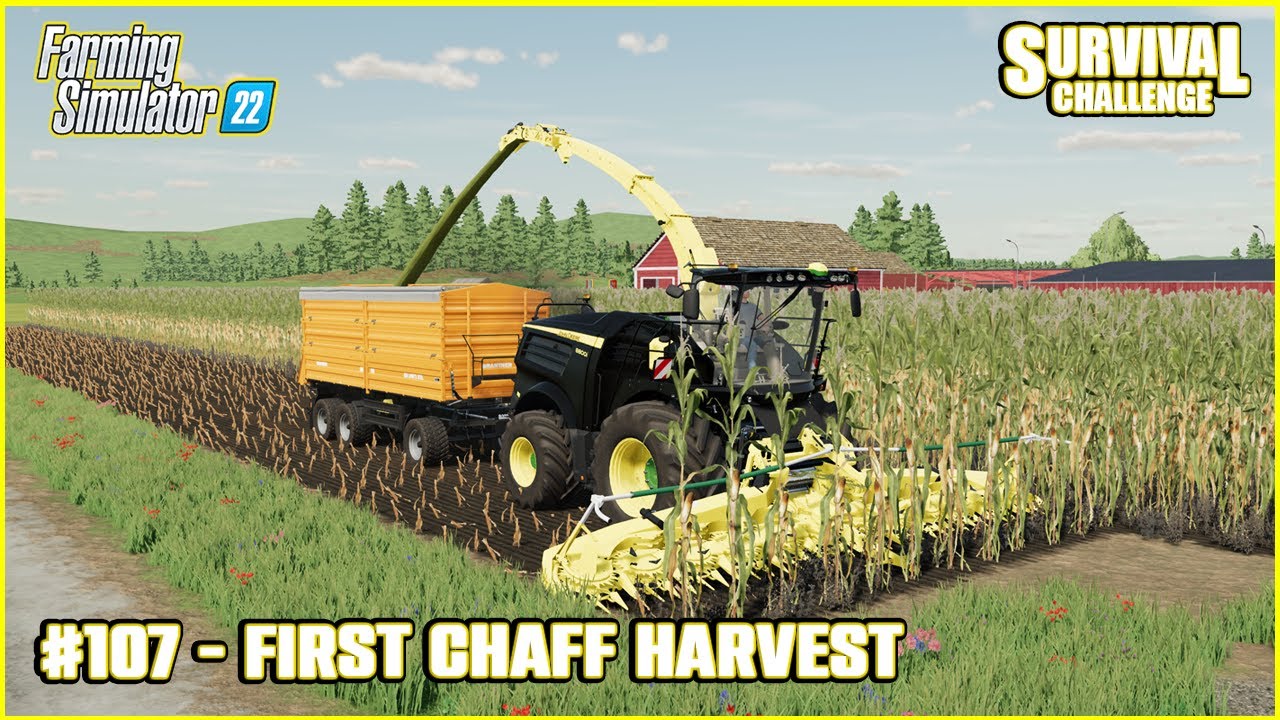 Harvesting 130,000Lt of Chaff With John Deere 8800i 9mt - #107 - No Man ...