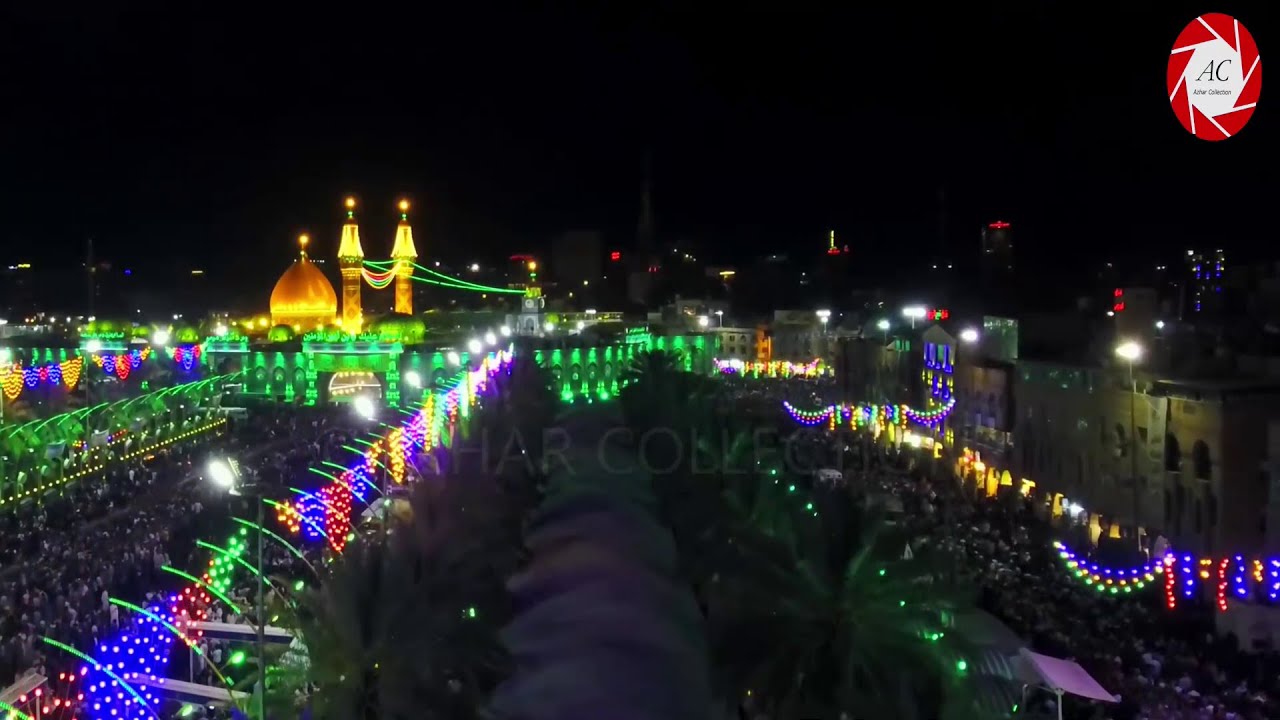 Live 🔴 4 Shaban from KARBALA | Roza Imam Hussain a.s and Hazrat Abbas a ...