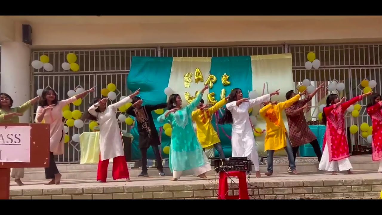 Farewell dance performance || By students of GitaRam Gurukul class 11 ...