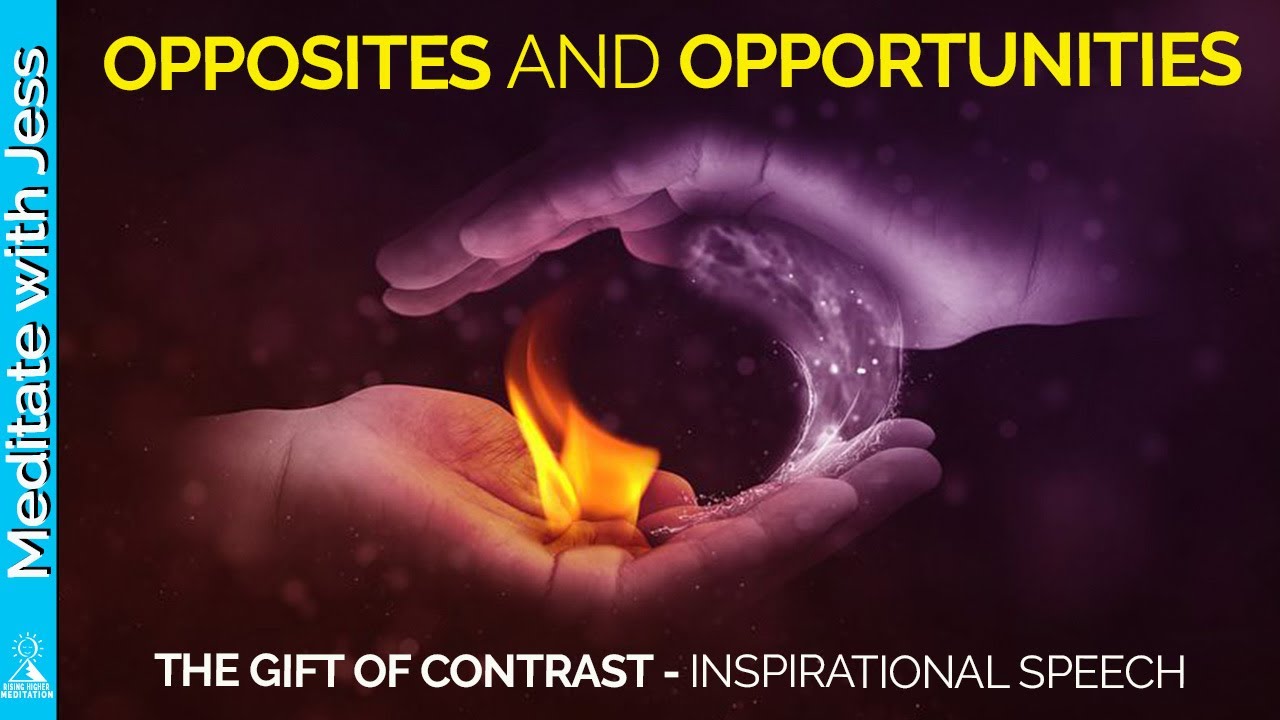 Obstacles and Opportunities. Look For The Blessing In The Contrast ...
