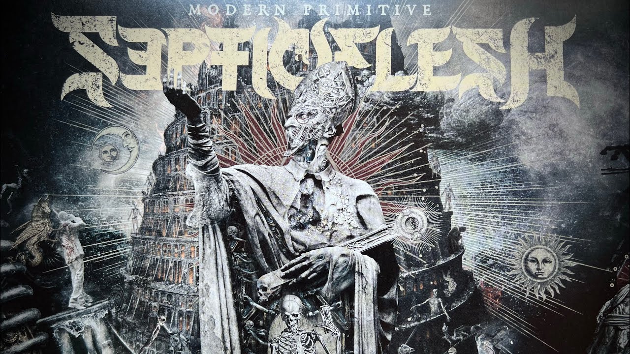SEPTICFLESH - Modern Primitive (Limited Boxset / Vinyl & CD Digipak ...