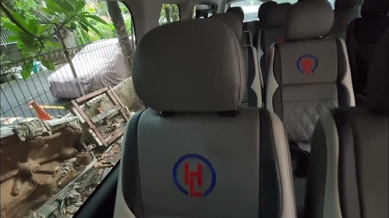 JOK MOBIL TOYOTA HIACE COMMUTER BAHAN MBTECH 08161975166 - YouTube