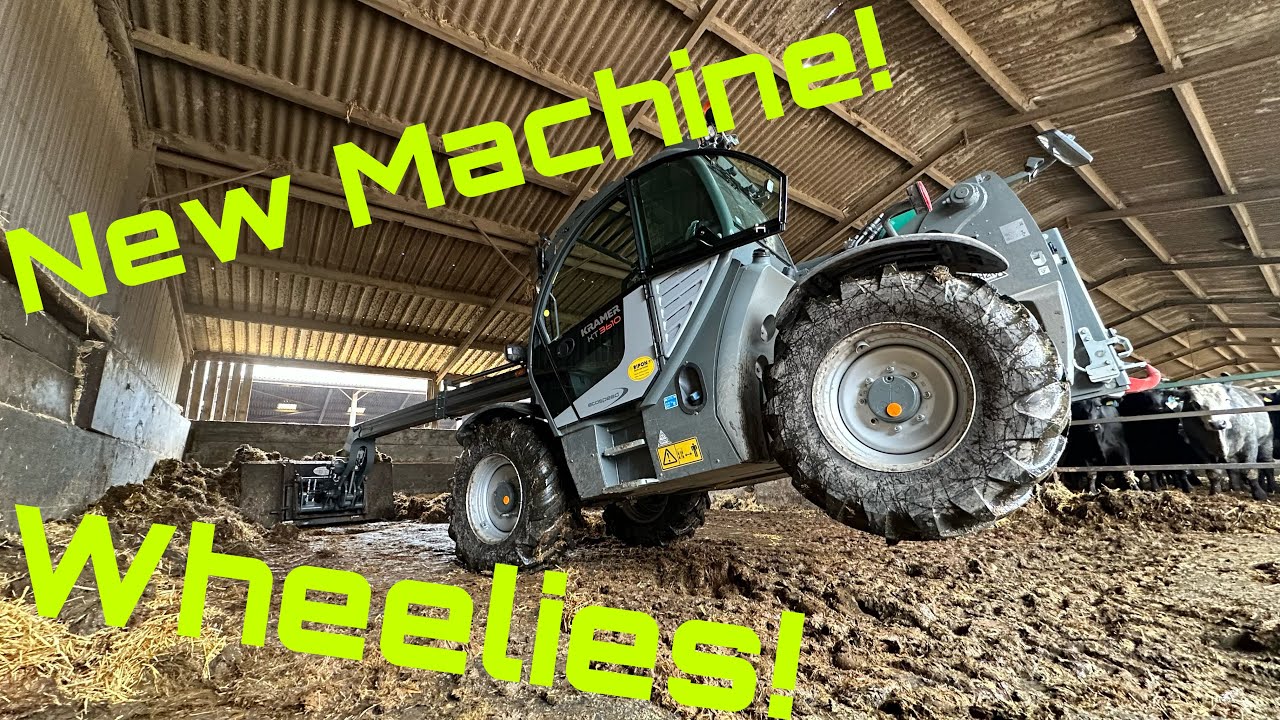 New Kramer Telehandler! Beast! - YouTube