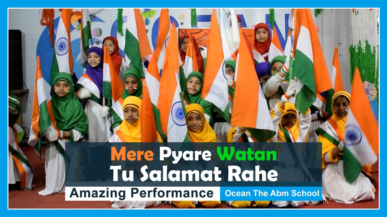 Mere Pyare Watan Tu Salamat Rahe - Amazing Performance ...
