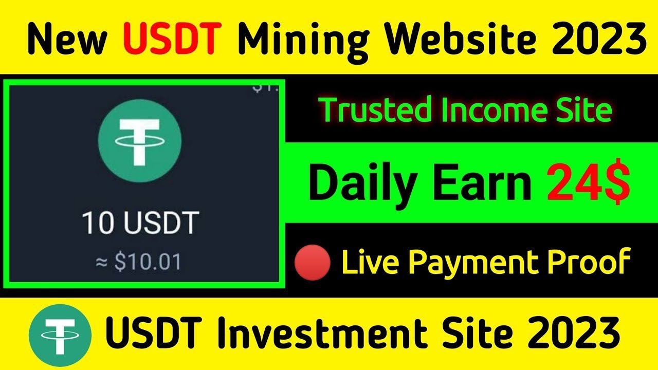 🔥Free USDT Earning Site |💰Get Free Crypto |🤑Crypto Earning Apps | USDT ...
